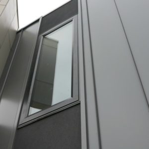 New Colorbond colour used in residential project - True Blue Roofing