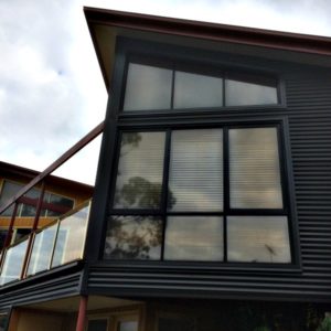 Colorbond Monument® Wall Cladding Project in Highton - True Blue Roofing