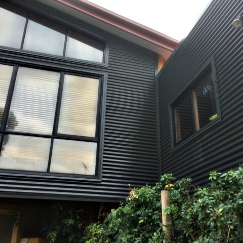 Colorbond Monument® Wall Cladding Project in Highton - True Blue Roofing