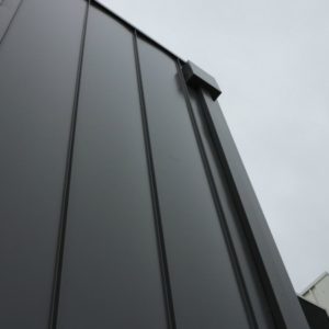 New Colorbond colour used in residential project - True Blue Roofing