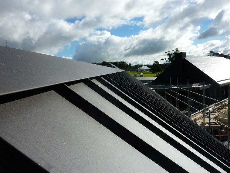 Colorbond® MATT Roofing and Walling in Monument - True Blue Roofing