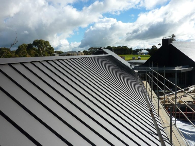 Colorbond® MATT Roofing and Walling in Monument - True Blue Roofing