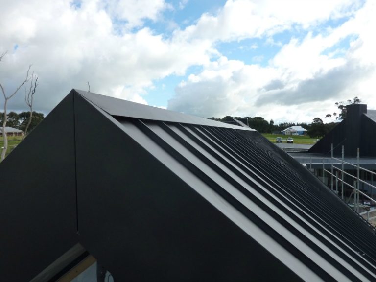 Colorbond® MATT Roofing and Walling in Monument - True Blue Roofing