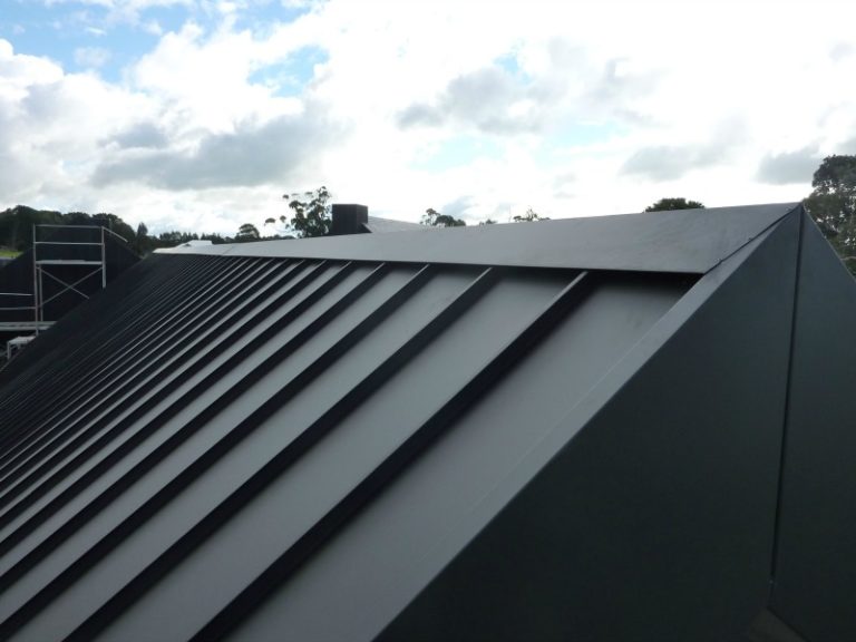 Colorbond® MATT Roofing and Walling in Monument - True Blue Roofing