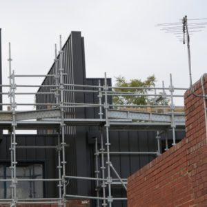 COLORBOND® NAILSTRIP project in Richmond - True Blue Roofing