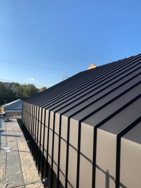 Geelong Roofing and Cladding project features Colorbond® steel Matt ...