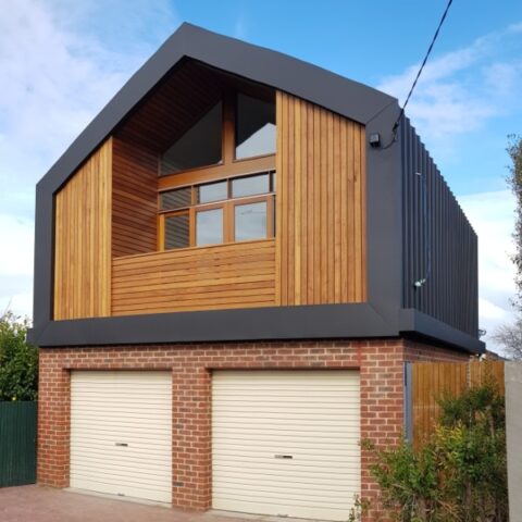 Colorbond Matt Standing Seam Project in Newtown - True Blue Roofing