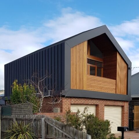 Colorbond Matt Standing Seam Project in Newtown - True Blue Roofing